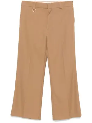 Chloé Cropped Virgin Wool Trousers