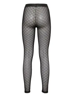 Dsquared2 Monogram High-waisted Tights