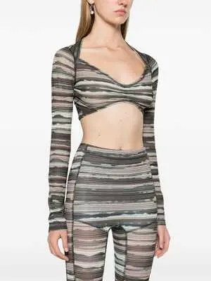KNWLS Infinity Top - Black