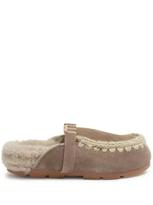 Mou Embossed Shoes For Women