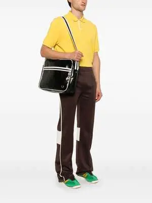 Fred Perry Striped Shoulder Bag