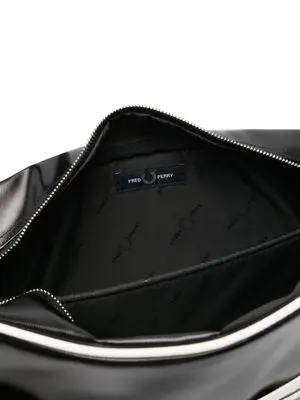 Fred Perry Striped Shoulder Bag