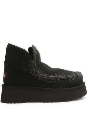 Mou Mini Boots - Black