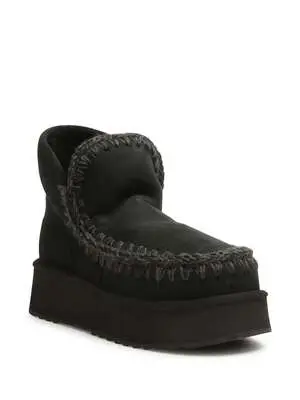 Mou Mini Boots - Black