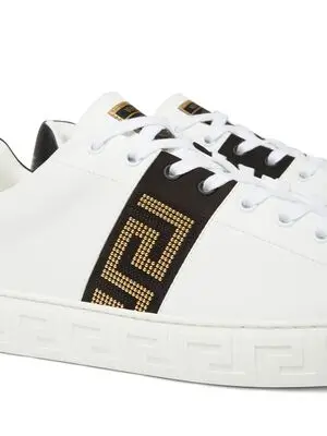 Versace Logo Sneakers