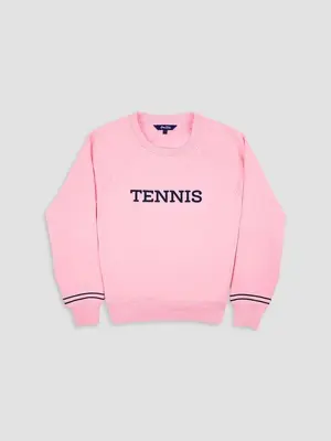 AME & LULU Play All Sweatshirt - Pink