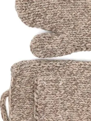 MAISON MARGIELA Shetland Mittens