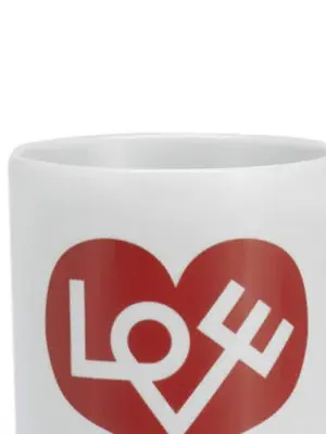 VITRA Love Heart Coffee Mug - White