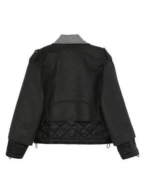 Iceberg Double-layer Biker Jacket