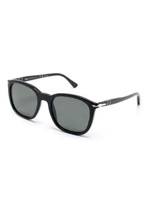 Persol Square-frame Sunglasses - Black