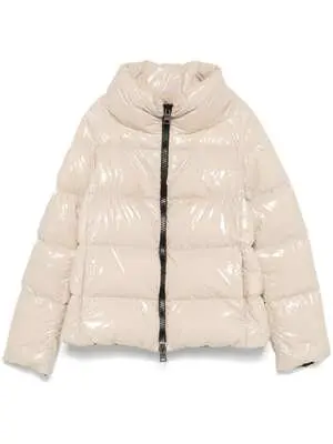 Herno Padded Down Puffer Jacket - Neutrals