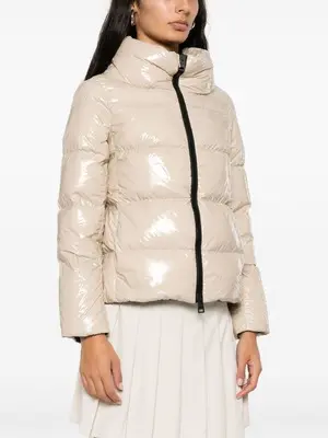 Herno Padded Down Puffer Jacket - Neutrals