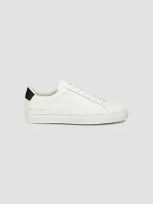 COMMON PROJECTS Retro Classic Leather Low-top Sneakers