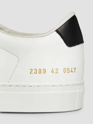 COMMON PROJECTS Retro Classic Leather Low-top Sneakers