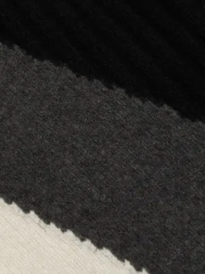 Proenza Schouler Alma Graphic Instrasia-knit Sweater