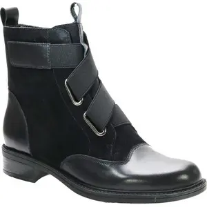 DAVID TATE Club Water-resistant Bootie - Black/ Black Combo
