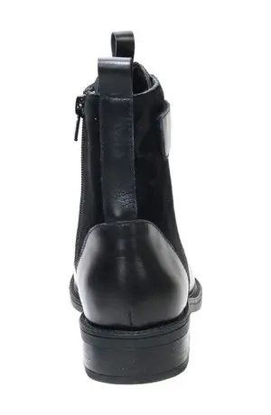 DAVID TATE Club Water-resistant Bootie - Black/ Black Combo