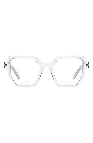 FIFTH & NINTH Monroe Blue Light Blocking Eyeglasses - Clear / Clear