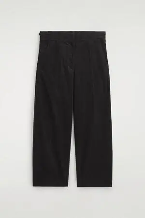 COS Cropped Cotton Trousers