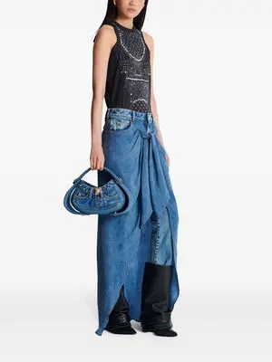 Balmain Jolie Madame Cross Body Bag