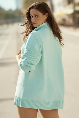 DAILY PRACTICE BY ANTHROPOLOGIE Indy Grab Pullover
