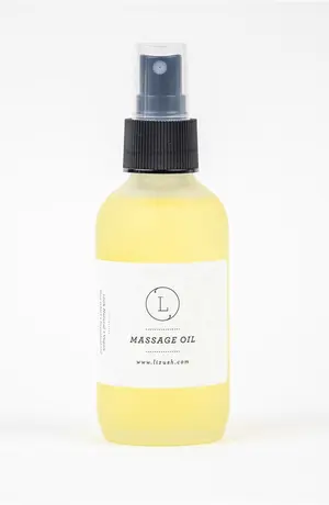 LIZUSH Aromatherapy Eucalyptus Massage Oil - None