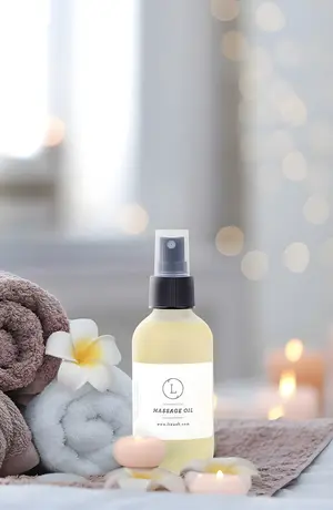 LIZUSH Aromatherapy Eucalyptus Massage Oil