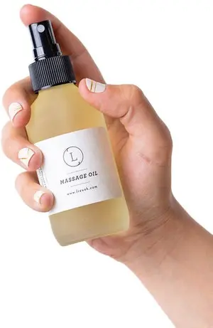 LIZUSH Aromatherapy Eucalyptus Massage Oil