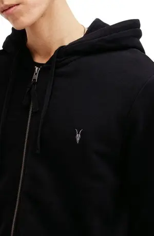 ALLSAINTS Raven Zip Hoodie