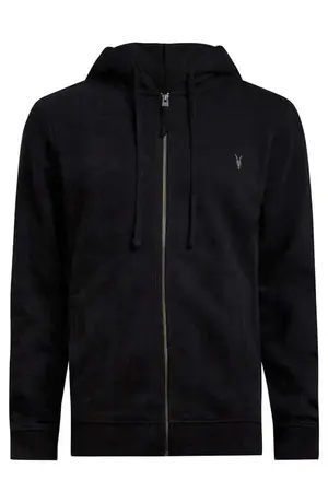 ALLSAINTS Raven Zip Hoodie