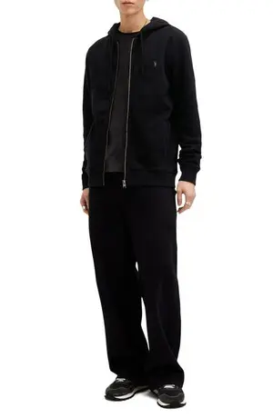 ALLSAINTS Raven Zip Hoodie