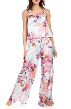 MIDNIGHT BAKERY Haven Satin Pajamas