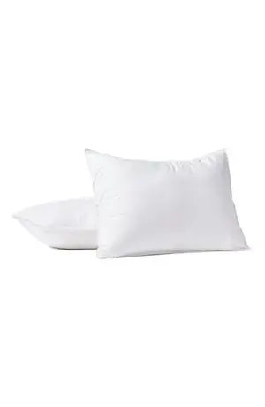 COYUCHI Crinkled Organic Cotton Percale Sham - Alpine White