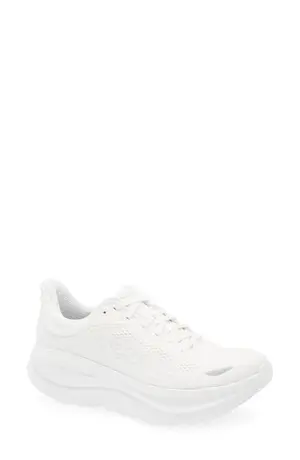 HOKA® Bondi 9 Running Shoe White / White