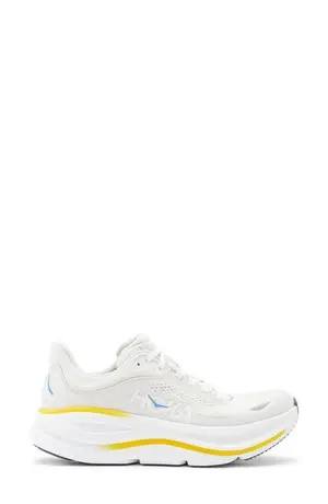 HOKA® Bondi Running Shoe - White/grout