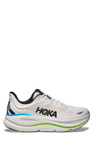HOKA® Bondi Running Shoe - Frost/black