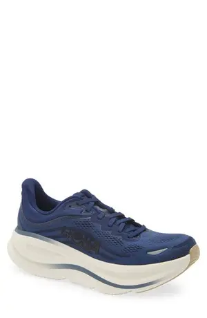 HOKA Bondi Running Shoe - Midnight Blue/varsity Navy