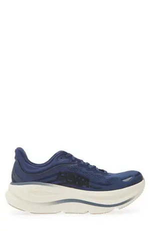 HOKA Bondi Running Shoe - Midnight Blue/varsity Navy