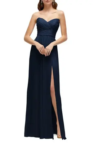 After Six Pleated Evening Dresses