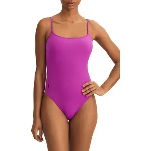 Polo Ralph Lauren Kennedy One-piece Swimsuit - Purple