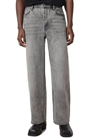 Allsaints Straight Leg Jeans For Men