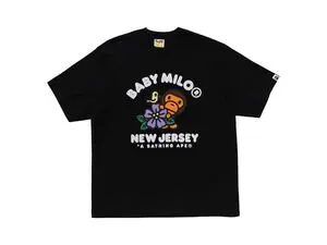 A BATHING APE Baby Milo New Jersey Exclusive Tee Shirt