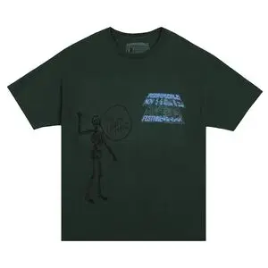 TRAVIS SCOTT Open Your Eyes Tee - Green