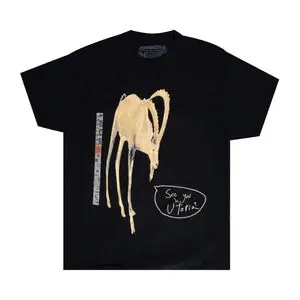 CACTUS JACK BY TRAVIS SCOTT Tee 'washed - Black