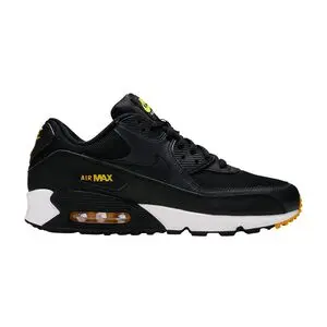 Nike Max 90 'reverse Taxi' Sneakers - Black
