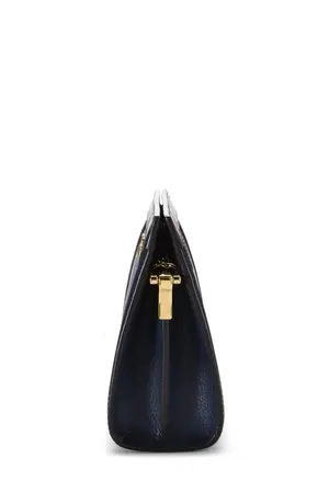 Gucci Ophidia Shoulder Bag - Navy