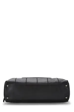 Chanel Caviar Chocolate Bar Boston Bag