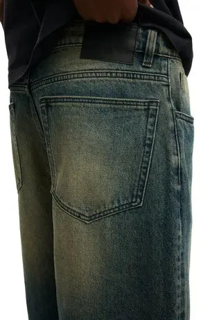COTTON ON Super Baggy Denim Shorts - Y2k Washed Blue