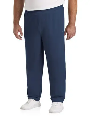 REEBOK Big & Tall Modern Fit Performance Joggers - Collegiate Navy
