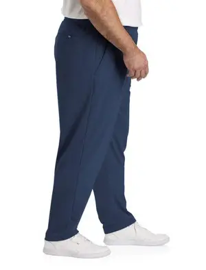 REEBOK Big & Tall Modern Fit Performance Joggers - Collegiate Navy